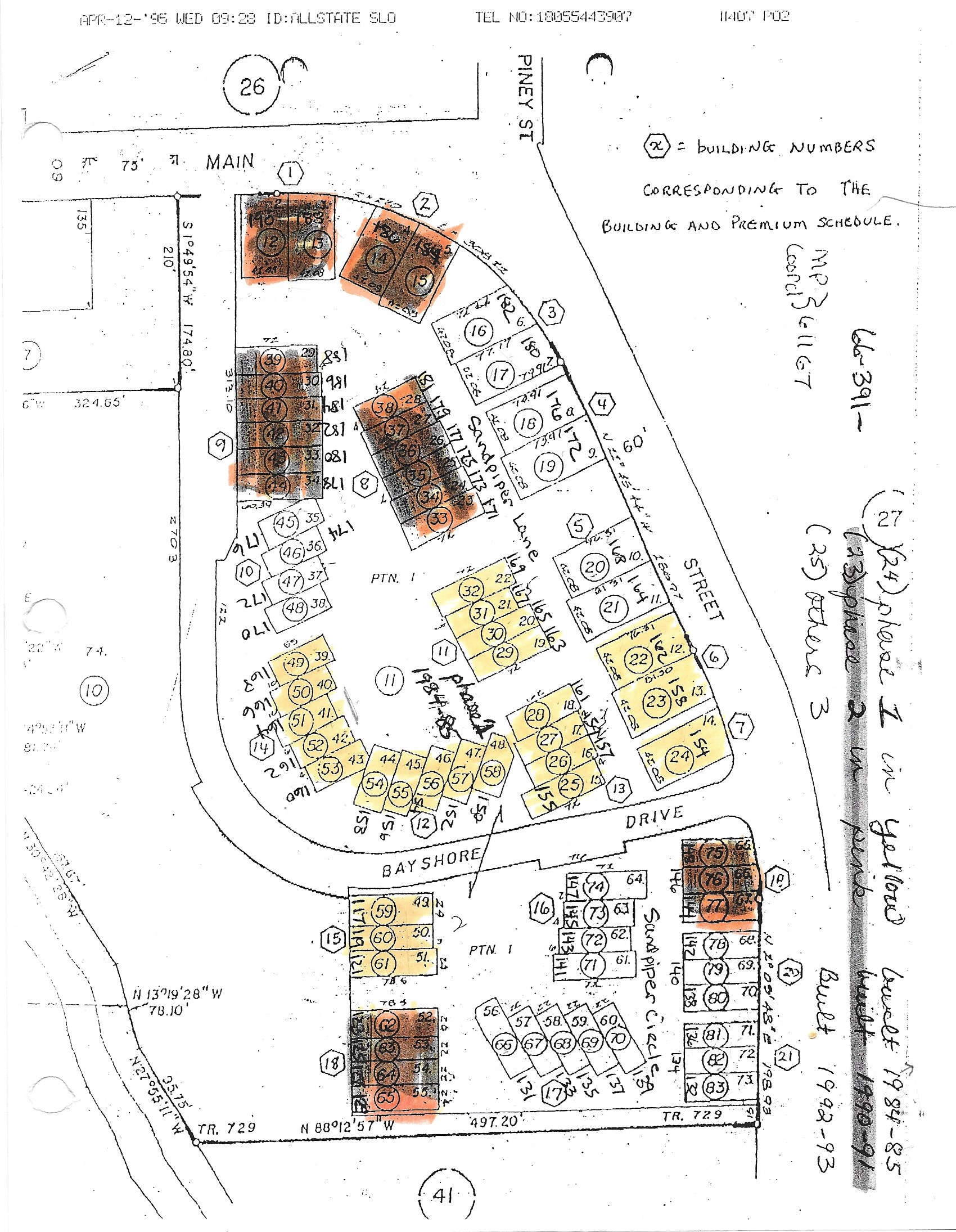 BSV Phase numbers – Bayshore Village HOA